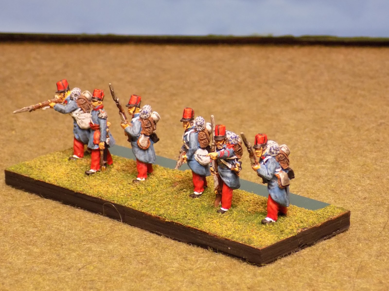 Ed M's Wargames Meanderings : 19thC Rules: Chocolate Box Wars & VnB Variant