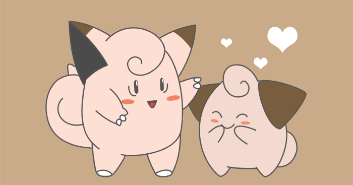 Clefable Wallpaper