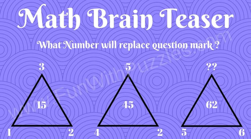 Maths Missing Number Triangle Picture Puzzles-Fun With Puzzles