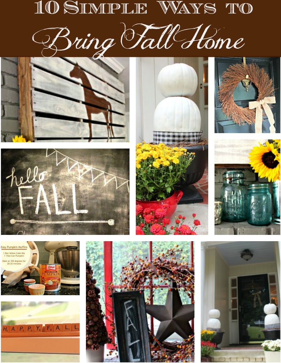 {Happy Fall-i-days} 10 Simple Ways to Bring Fall Home - Southern State ...