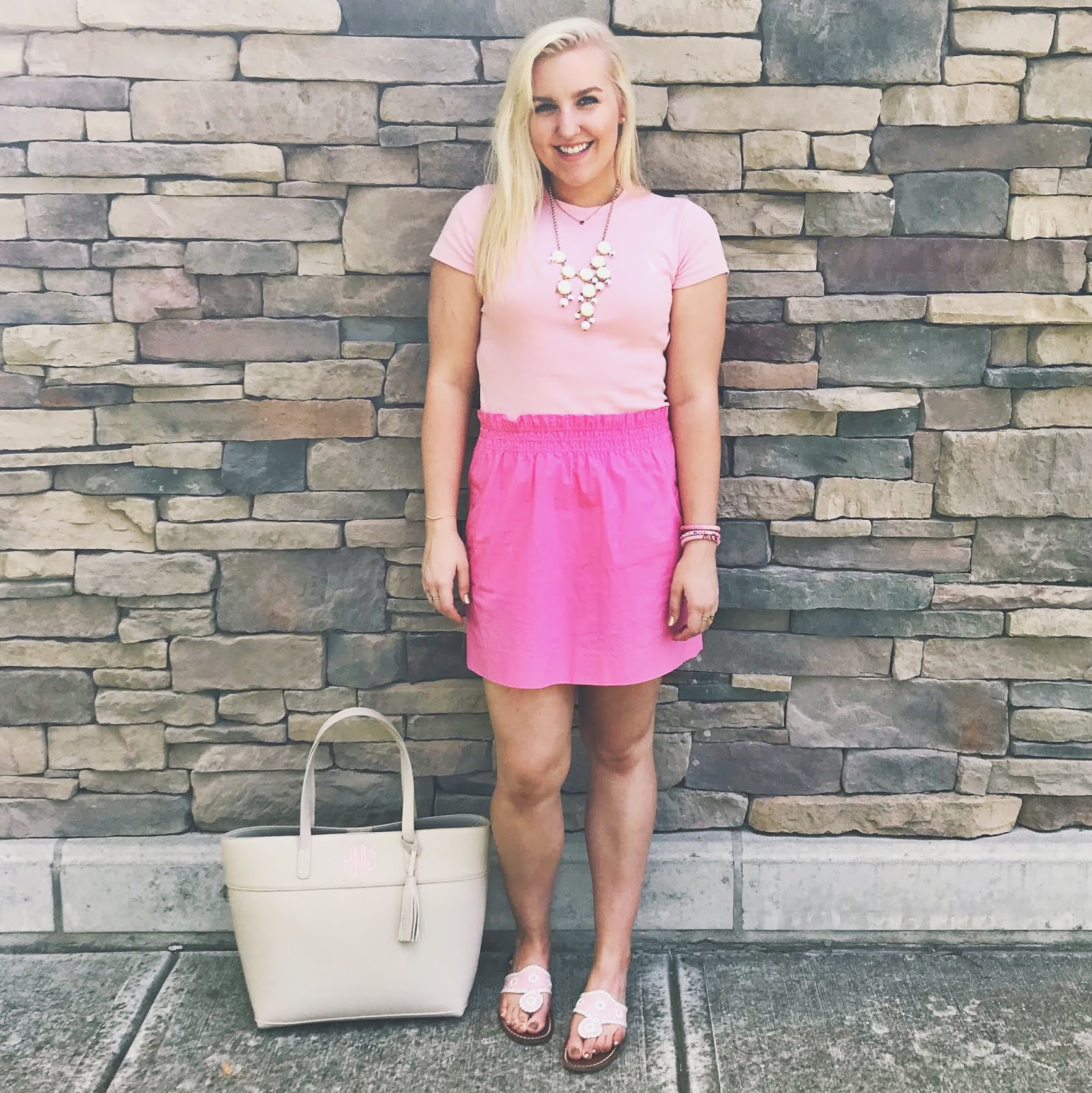 Kellyprepster: PINK ON PINK || OOTD