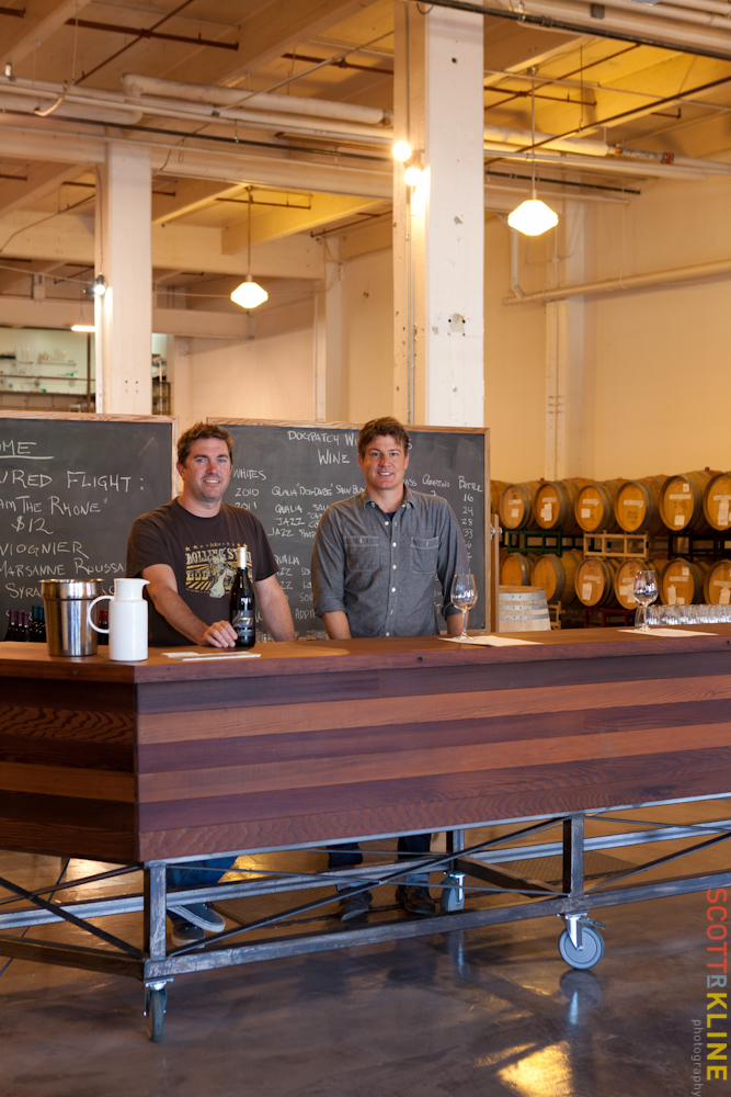 indogpatch: A Winery Grows in Dogpatch: Meet Dave Gifford and Kevin ...