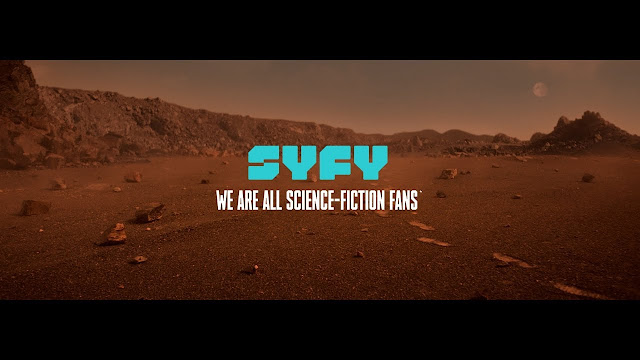 SYFY, the number one science-fiction television channel has gone ...