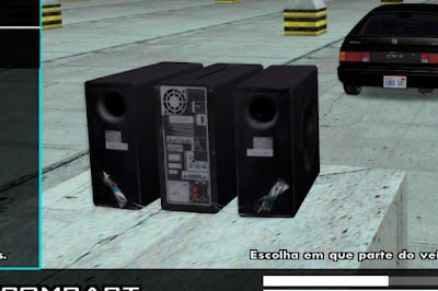 Micro System LG DM 2740 - Tuning Mod Parts - Peças para Tuning Mod (GTA SA)