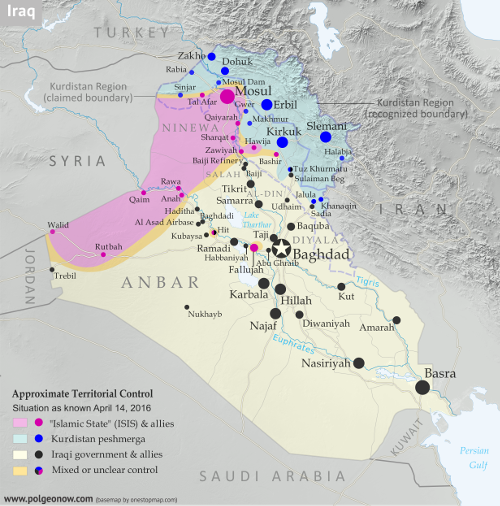 2016 Year in Review: Rebel Control Around the World - Political ...