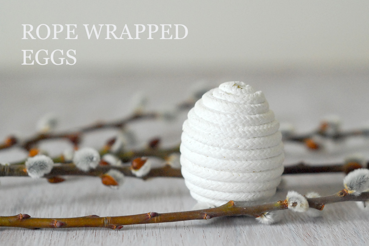 ROPE WRAPPED EGGS | SAS does ...: ROPE WRAPPED EGGS