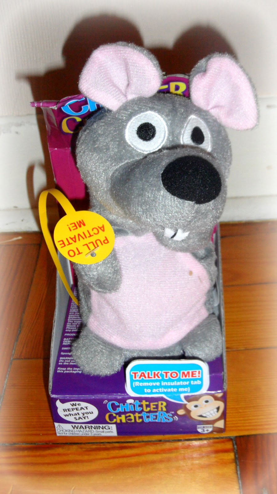 Chez Maximka: Nutz about Mad Mutz and Chitter Chatter