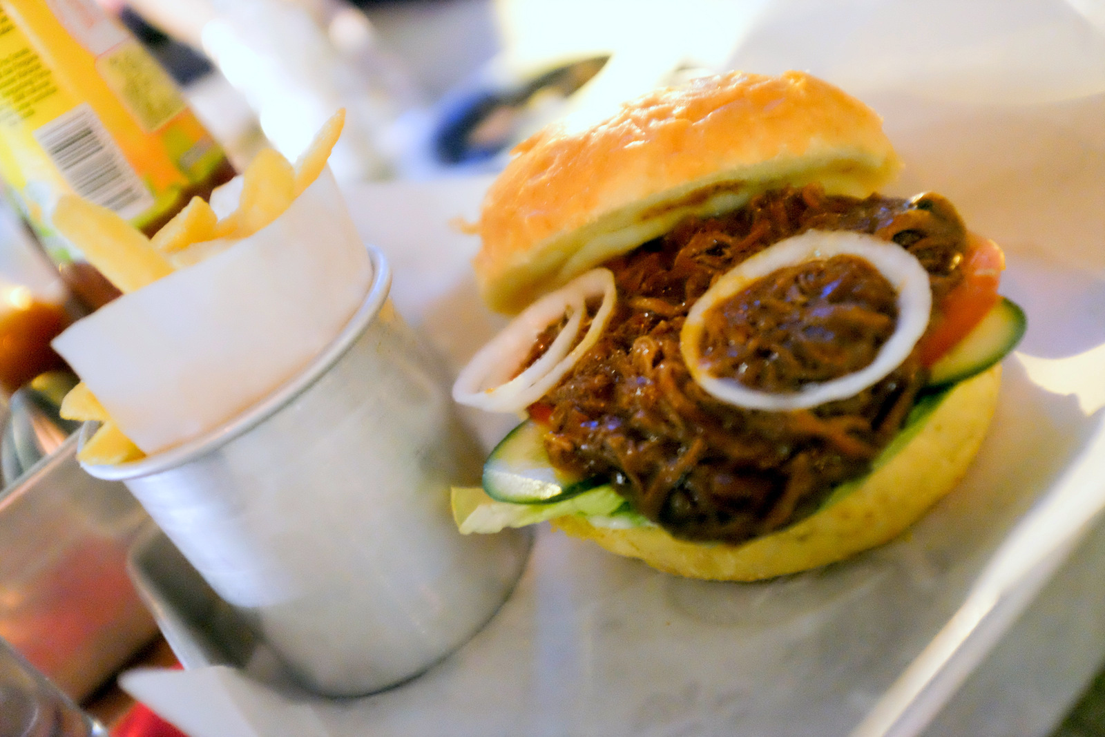 choices galore for carnivores grilled ox tail marinated for 24 hours in ...