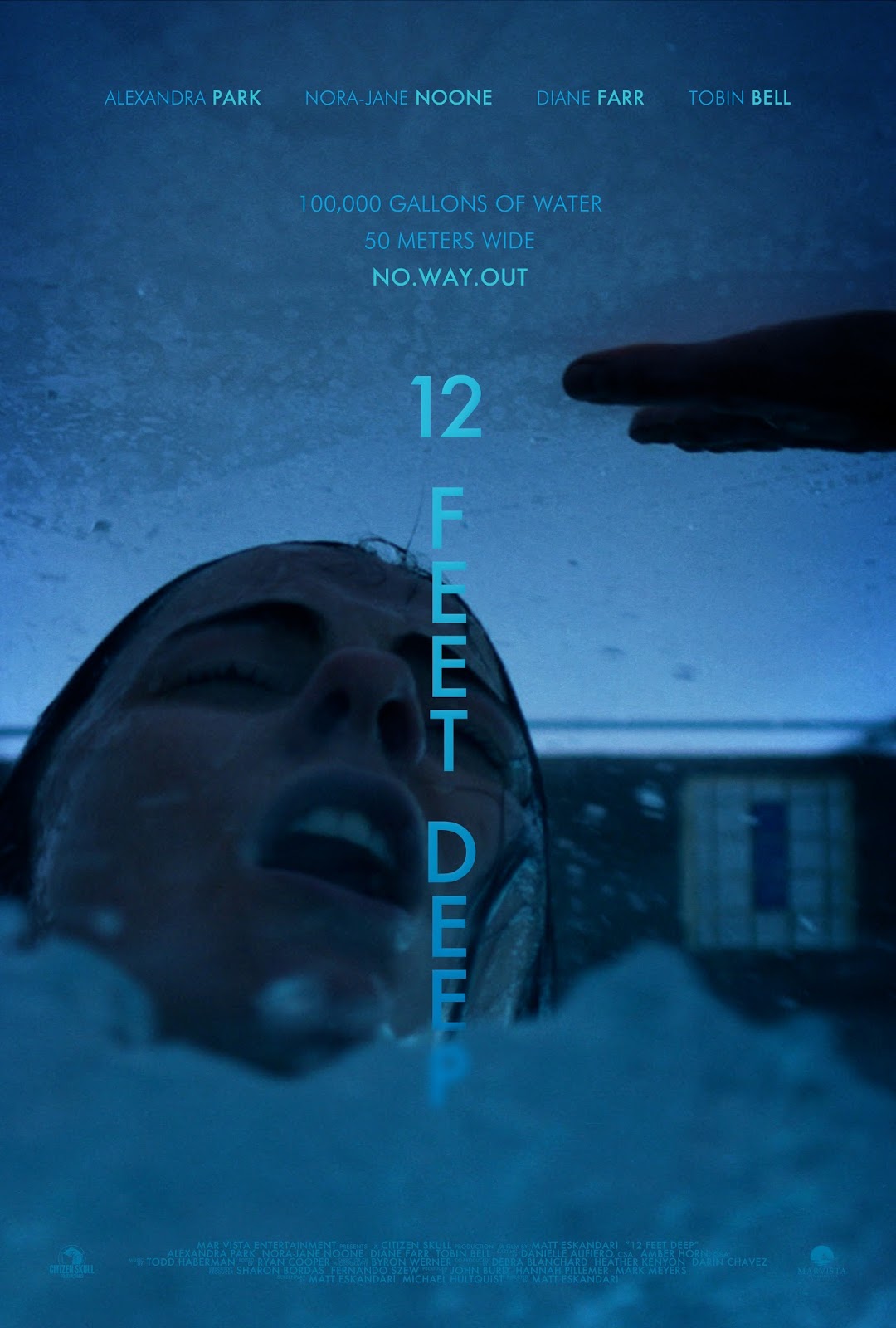 Movie Sleuth Exclusives: Interview with 12 Feet Deep Director Matt ...