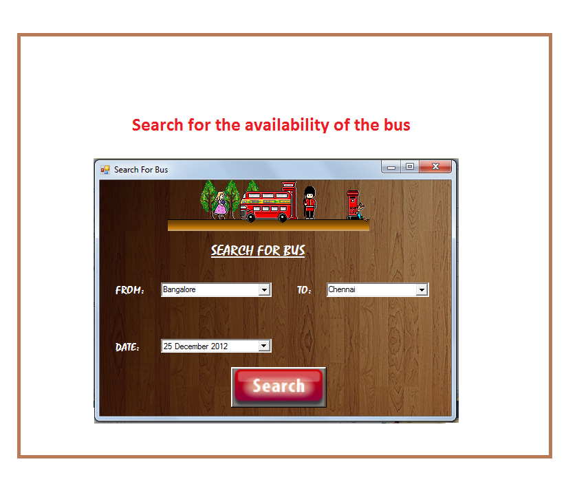 Tech Student Projects: Travel Management System using Vb.Net