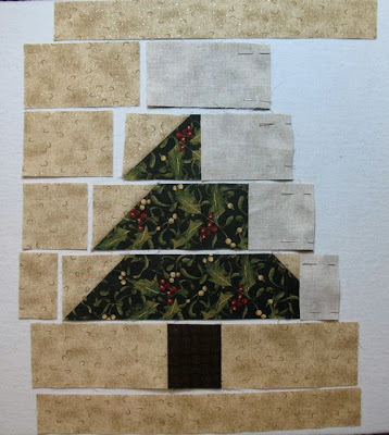 Neighborhood Quilt Club: Tree - Quilt Block Tutorial