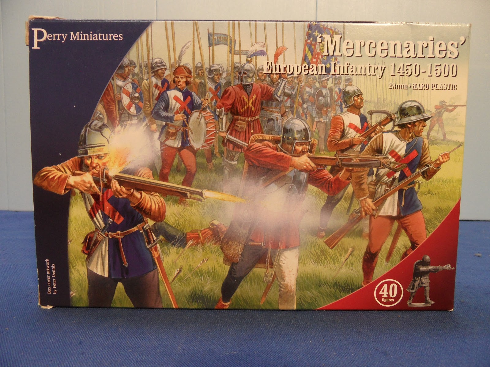 Anton's Wargame Blog: Perry's Mercenaries