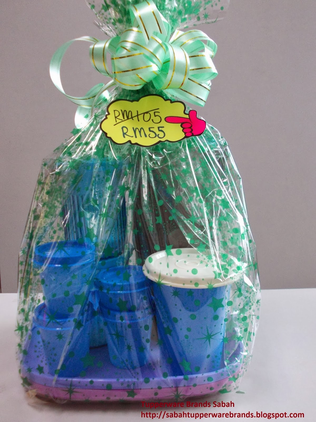 Tupperware Brands Sabah: Christmas Hamper Promotion