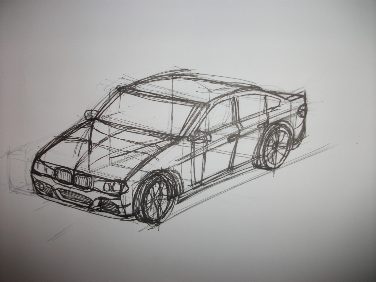Rufra Design: How to draw a car