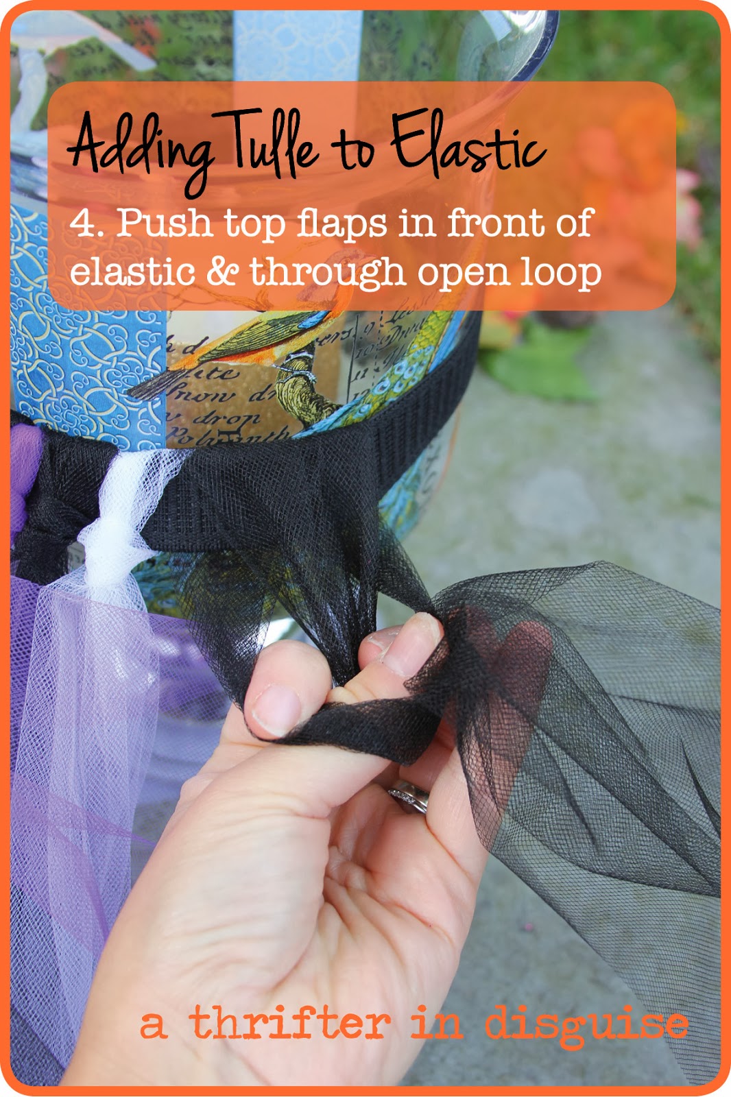 A Thrifter in Disguise: Long & Lovely DIY Tutus