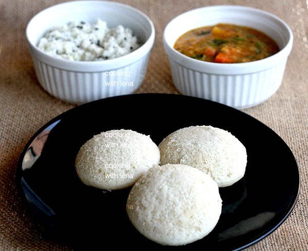 Lemon n Spice: HOW TO MAKE SOFT IDLI AT HOME using mixer grinder