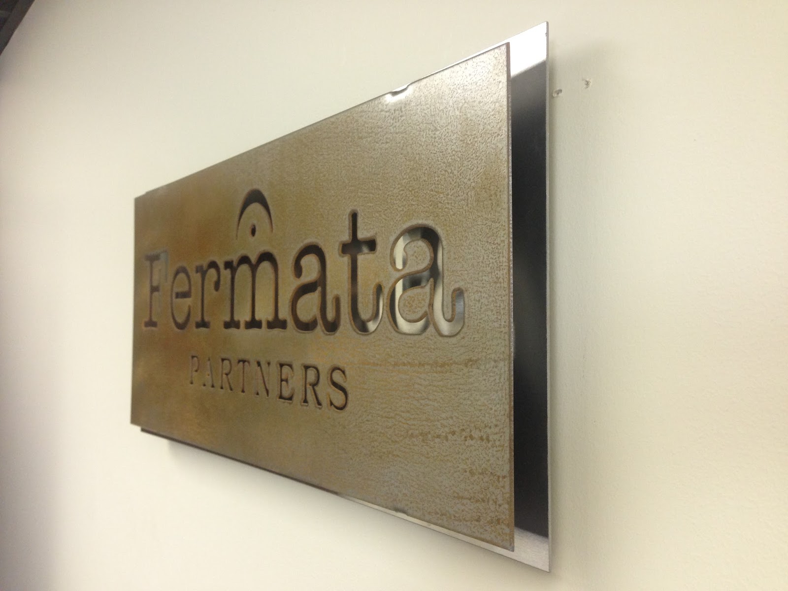Cobalt Design and Manufacturing: Custom Metal Signs