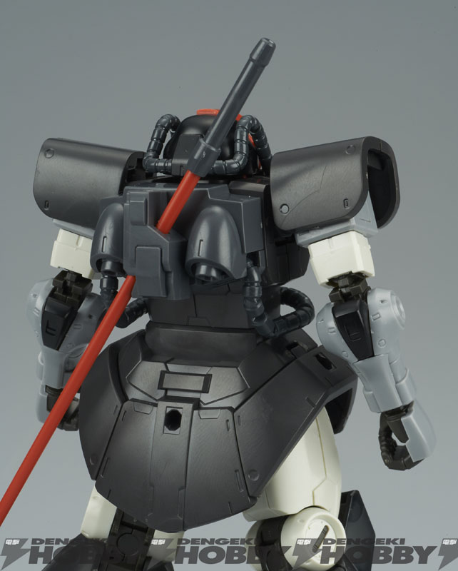HG 1/144 YMS-08B Dom Test Type ORIGIN MSD ver. - Release Info, Box art ...