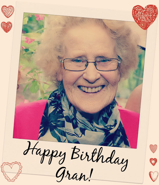 Big Blonde Girl: To My Gran, Happy Birthday