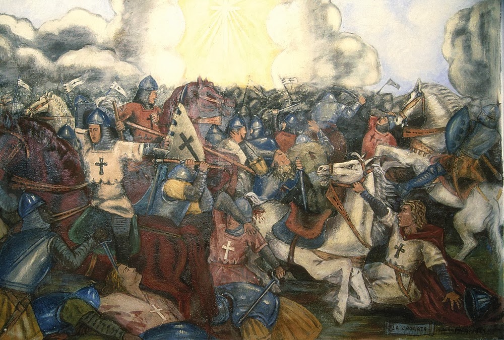 Psicoteosofia: LA CROCIATA DEI POVERI