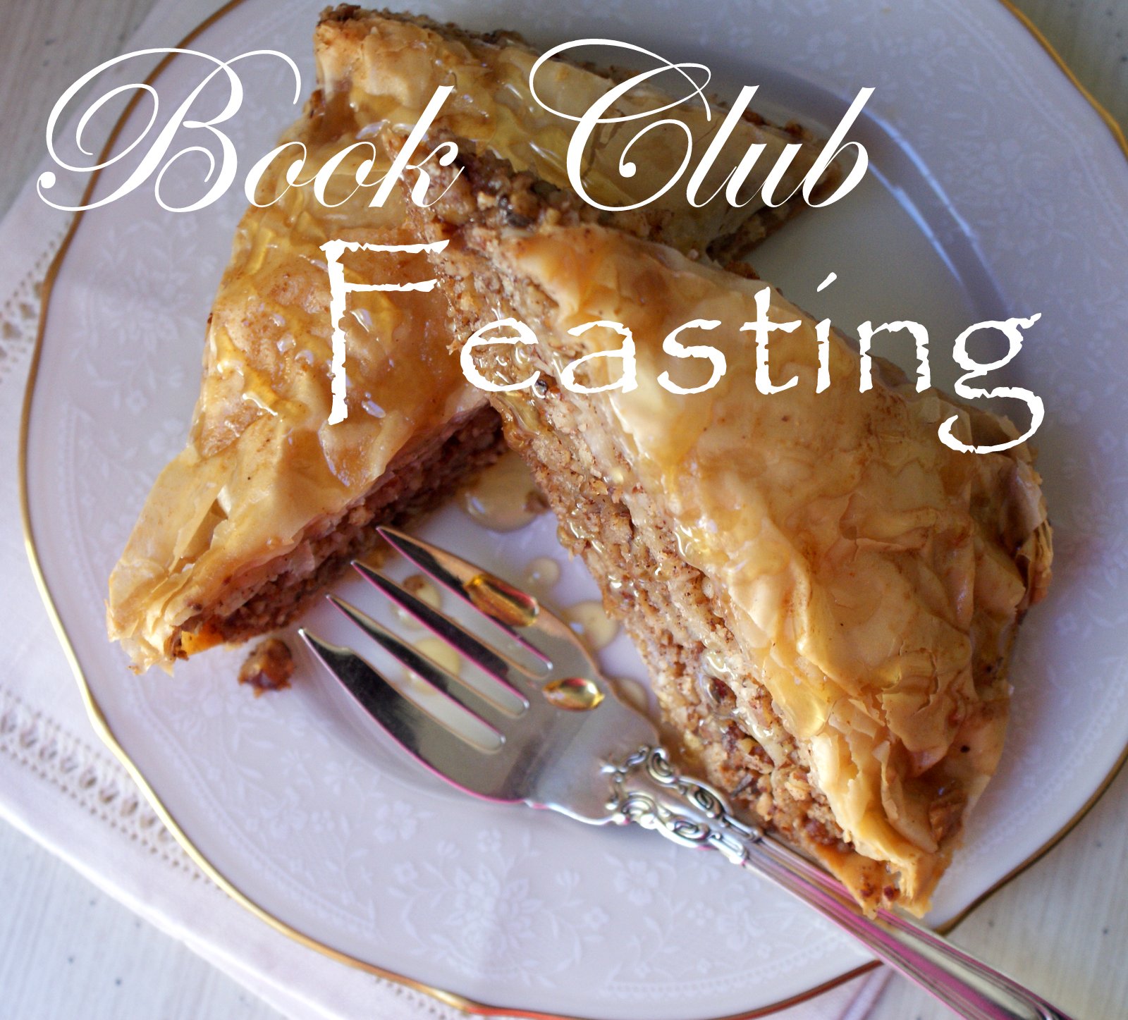 A Little Loveliness: The Master's Wall Book Club Menu & Recipes