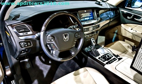 2017 Hyundai Equus Review, Interior, Release Date - Automotive Dealer