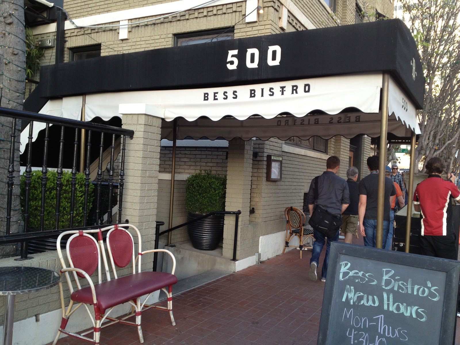 Slone Ranger: Bess Bistro