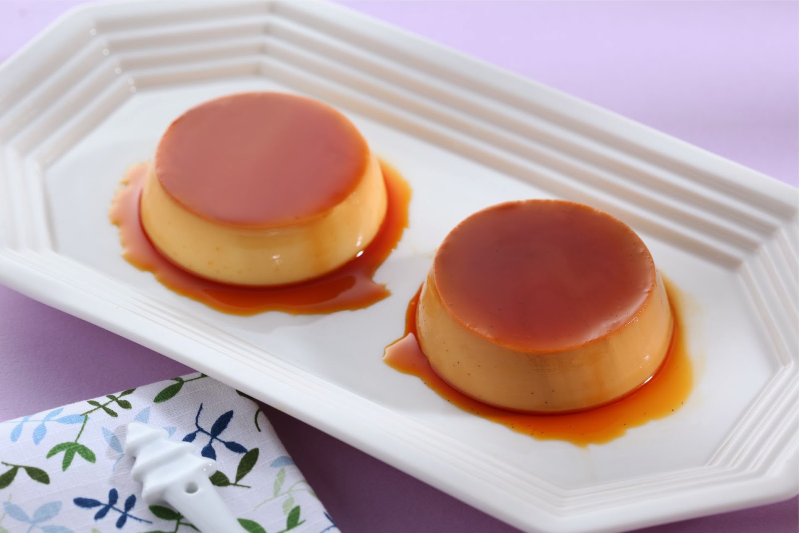 How delicious the DESSERTS are!: Wonderful Q time : pudding
