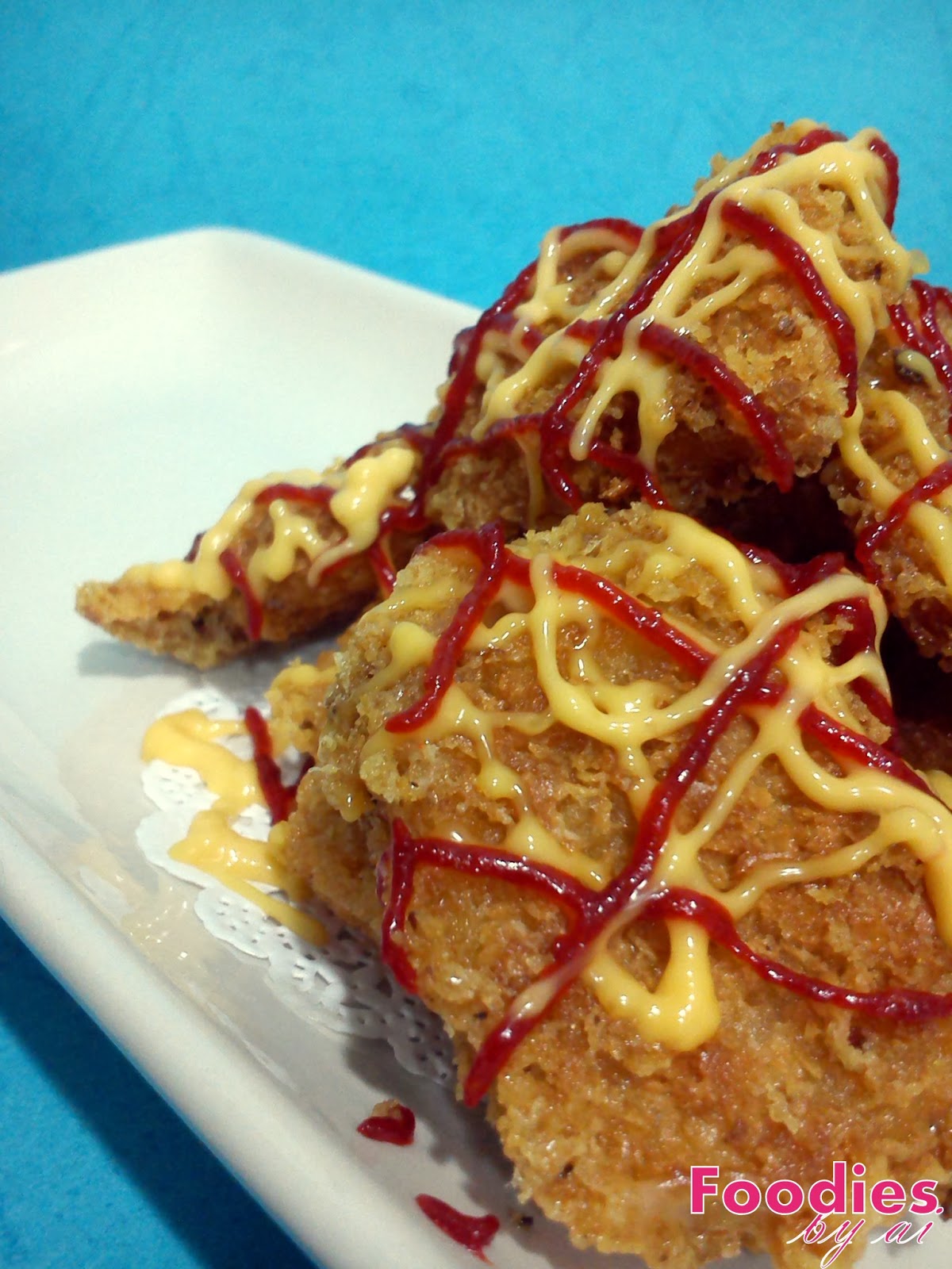 FOODIES by ai: Fried Gouda