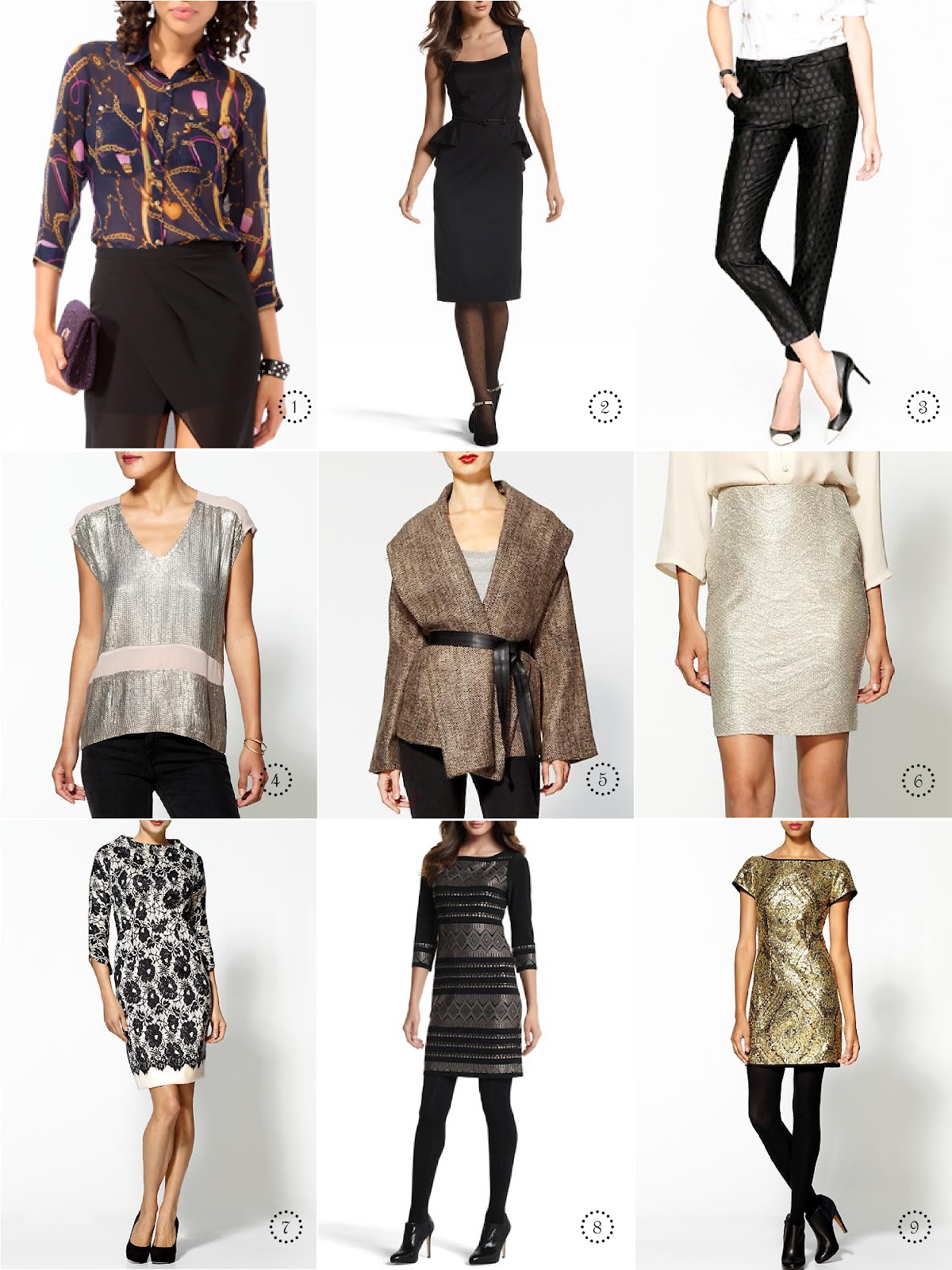 Baci Designer: Handpicked | Fall 2012 Trends - Opulence