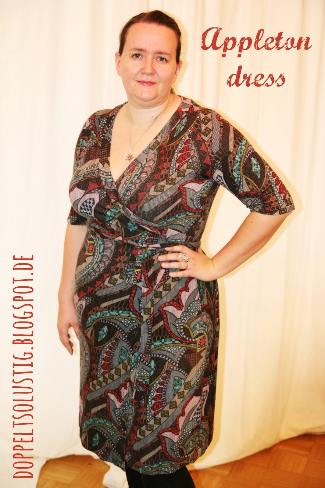 Twice the fun: Cashmerette Appleton dress