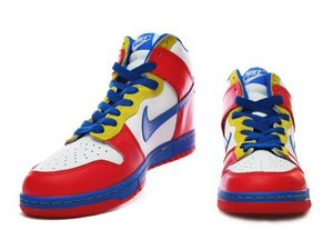 Super Mario Nike Dunk | Super Mario Nikes: Super Mario Nikes | Mario ...
