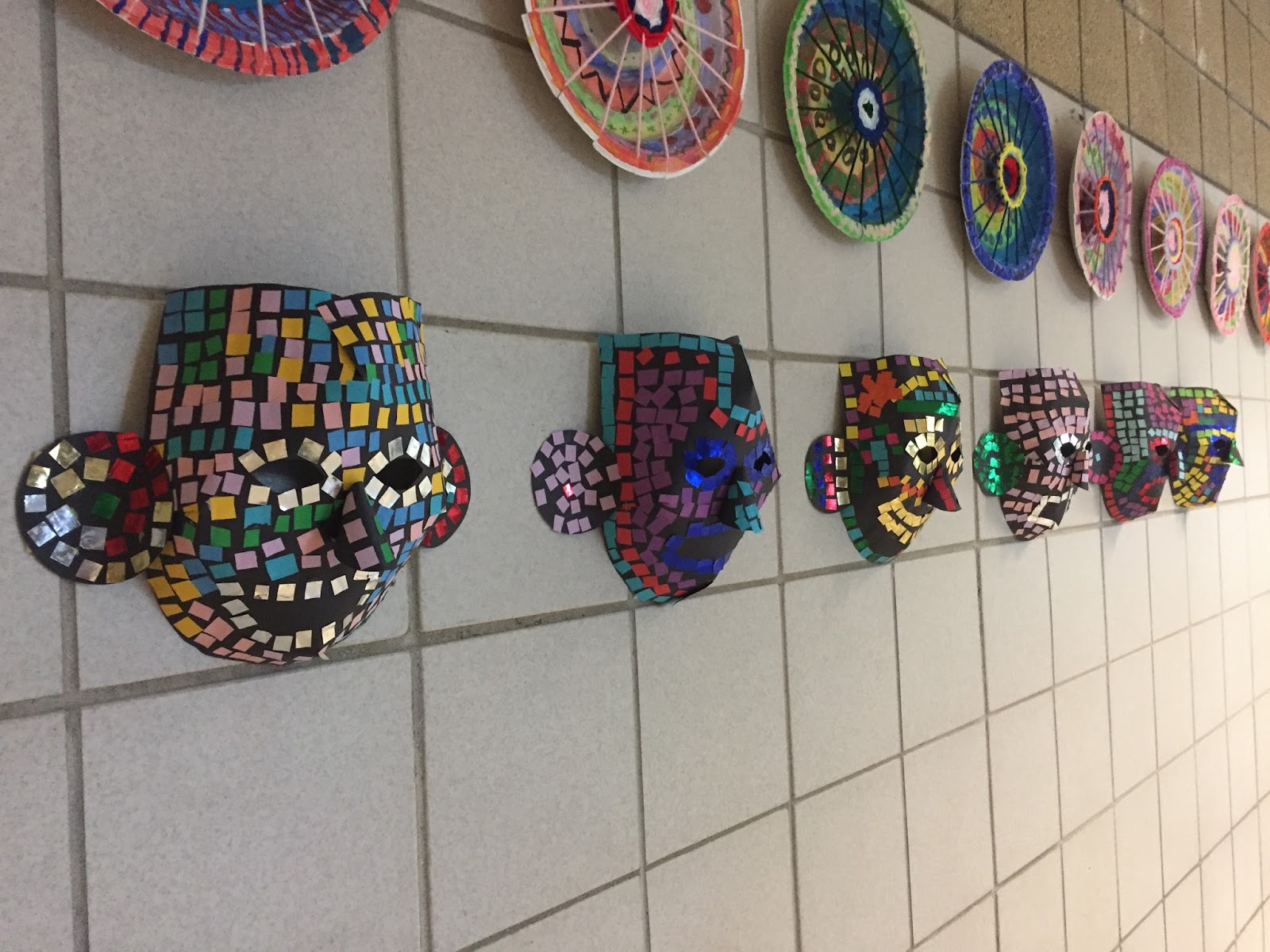 Mrs. O'Connell's Art Room: Ancient Mayan Masks
