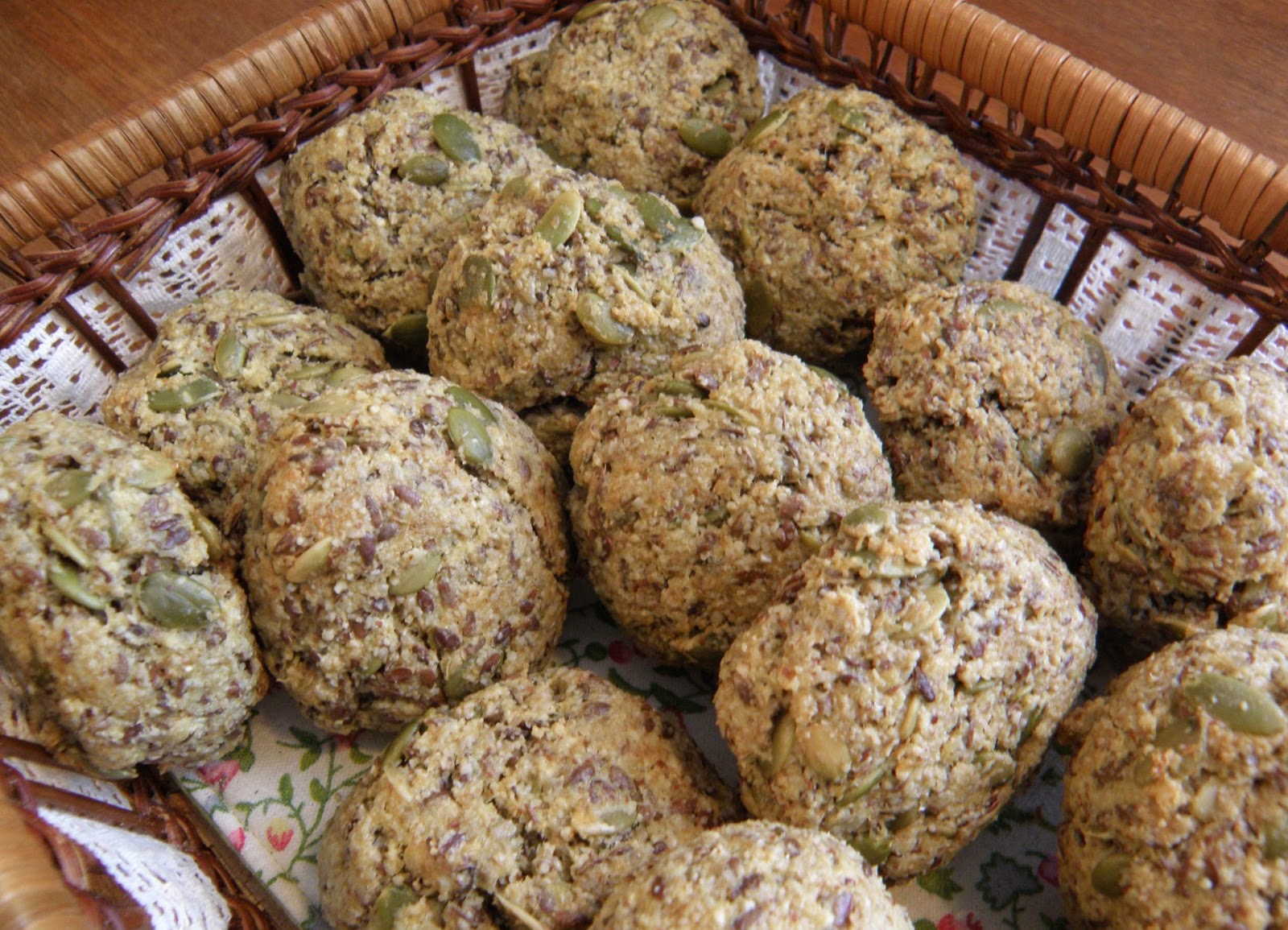 Strikkefåret: Lækre boller uden mel