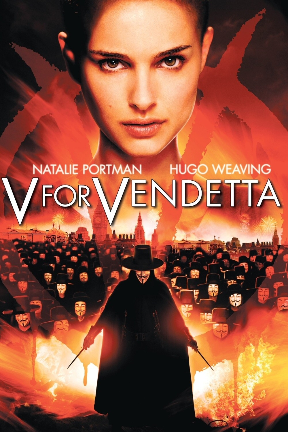 The Geeky Nerfherder: Movie Poster Art: V For Vendetta (2006)