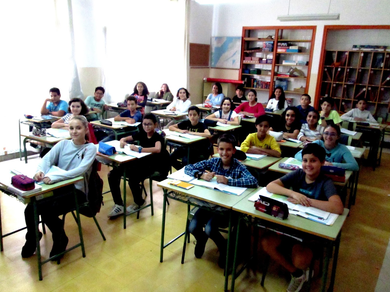 6º DE PRIMARIA: octubre 2016