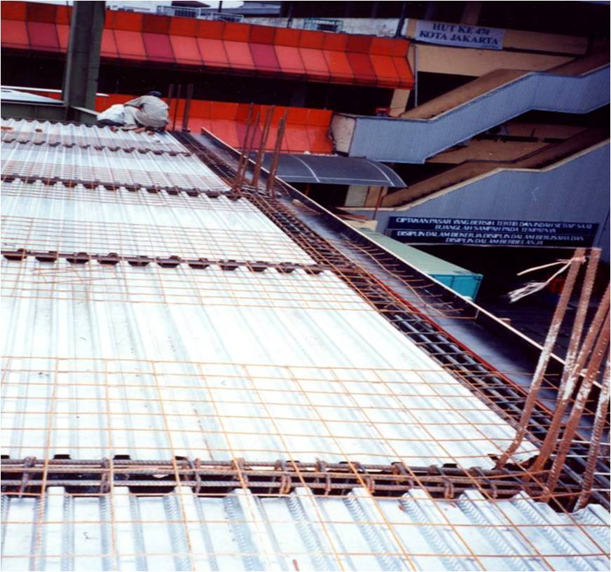 AAA: COMBIDECK 870 | BONDEK | DECKING