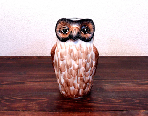 My Owl Barn: Vintage Owl Pitcher