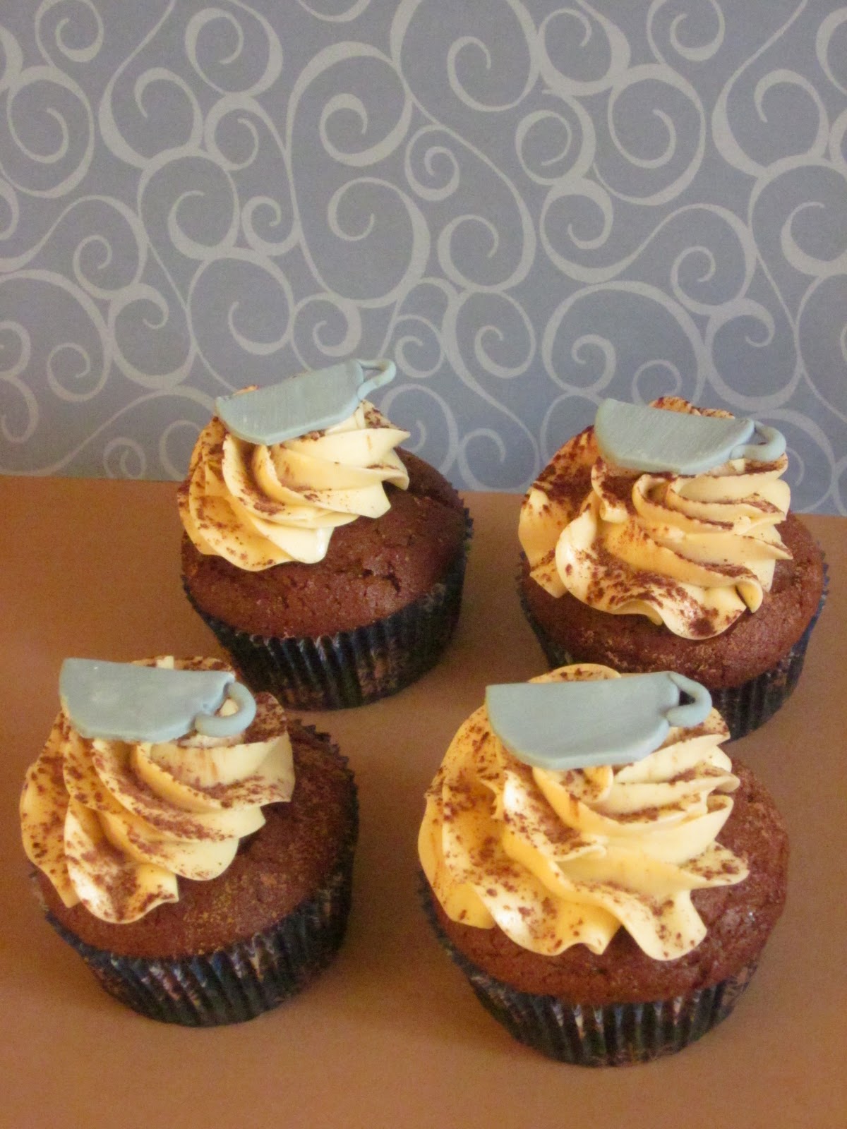 Second Generation Cake Design: Coffee Cup Cupcakes
