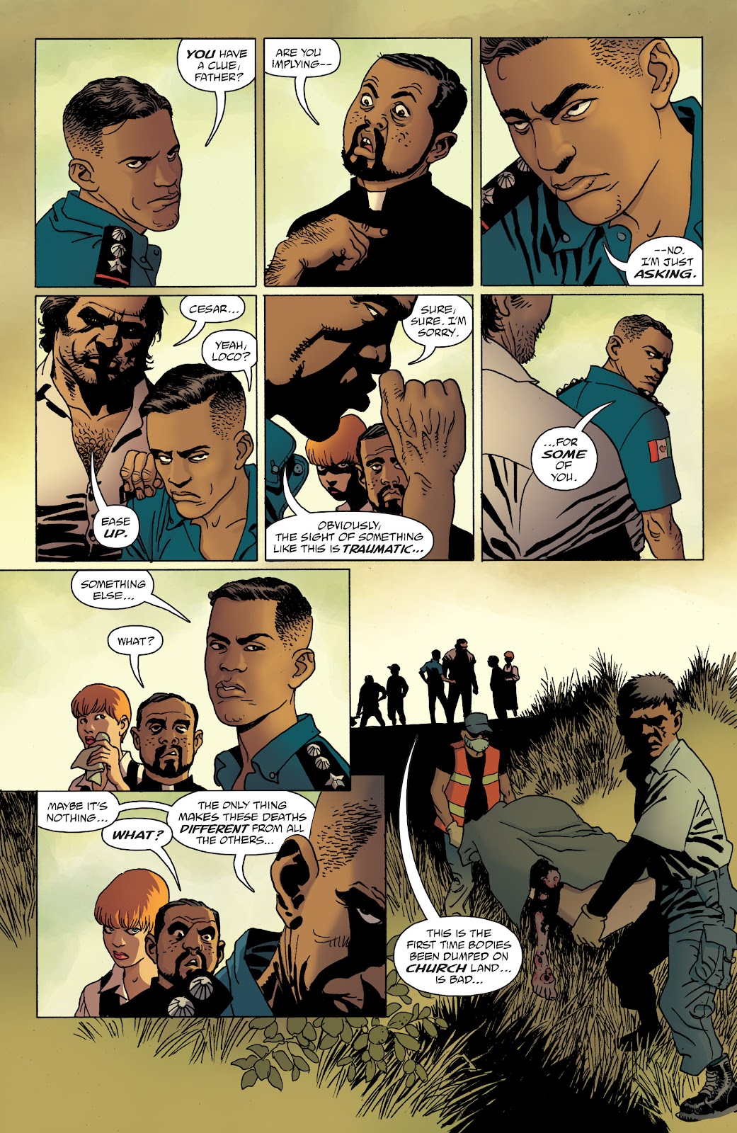 100 Bullets Brother Lono | Read 100 Bullets Brother Lono comic online ...