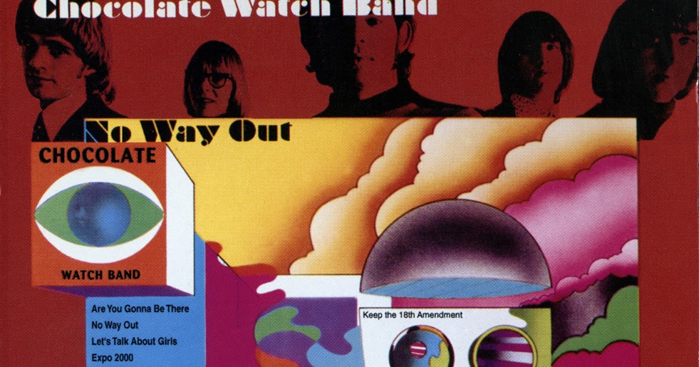Plain and Fancy: The Chocolate Watch Band - No Way Out (1967 us ...