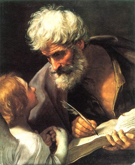 Saint September 21 : St. Matthew : #Apostle : Patron of Accountants ...