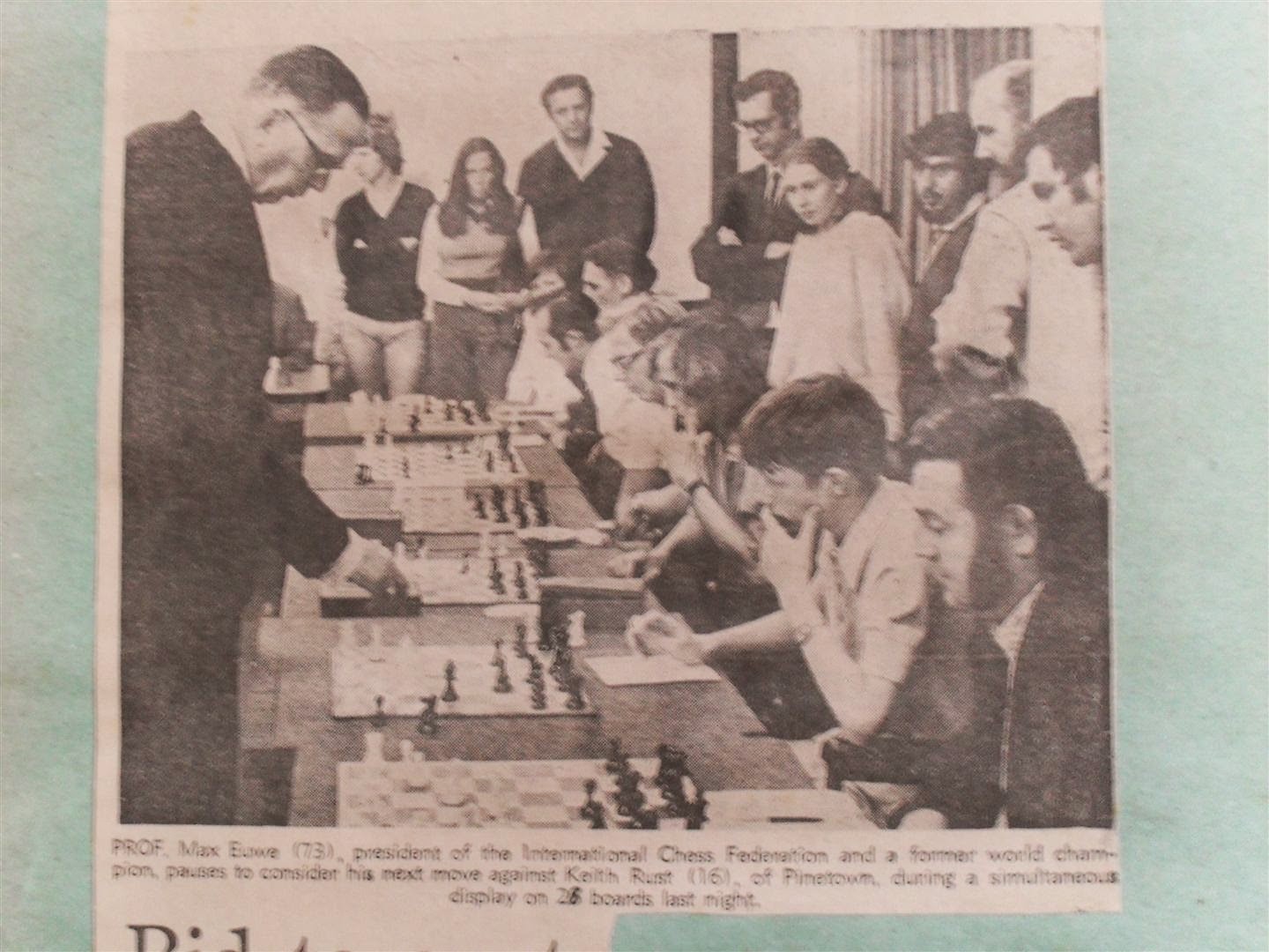 Glenwood Chess Club: May 2014