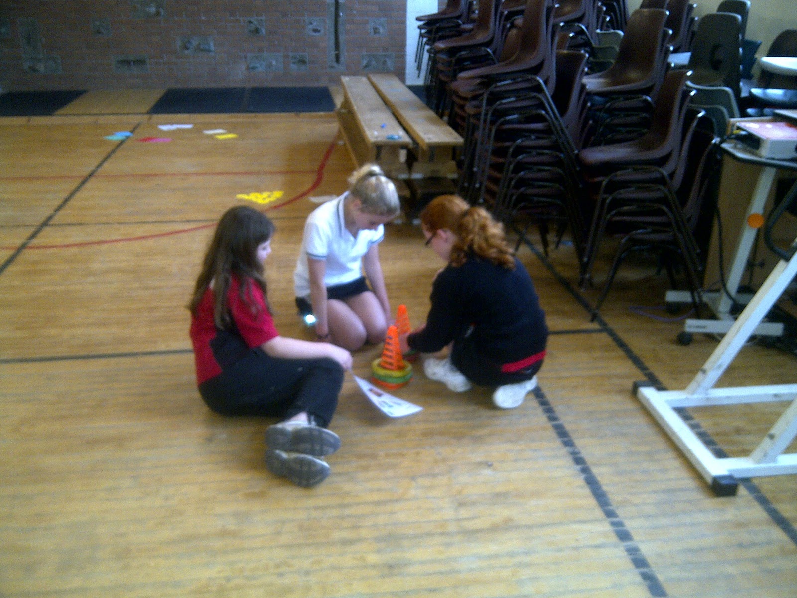 Plymouth College Outdoor Education: Team Building games in PE