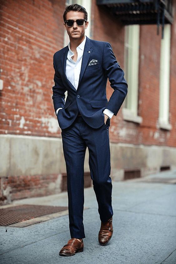 Top 10+ Blue Suits for Man