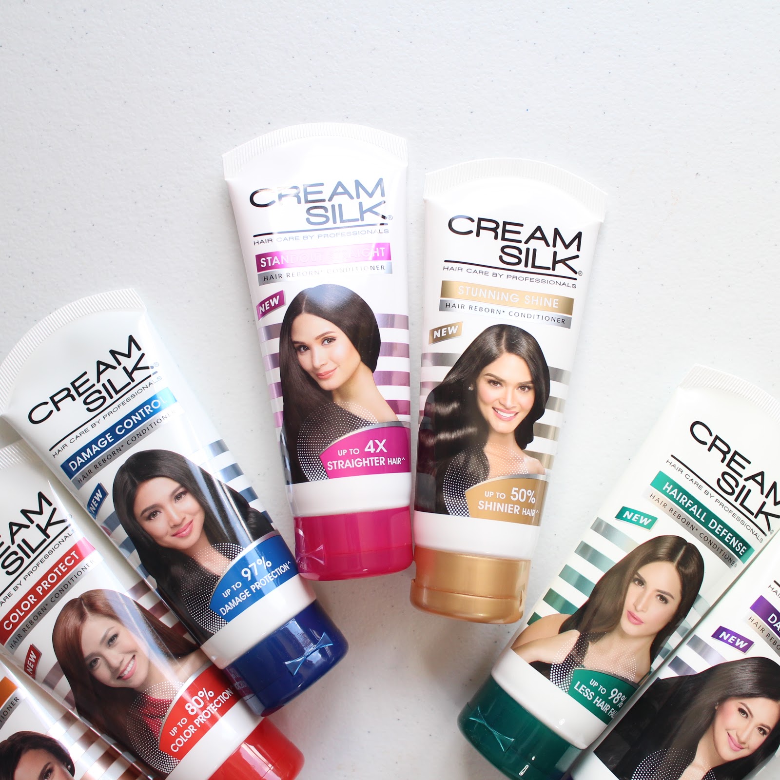 Cream Silk's NEW Power To Transform Conditioners - Shen's Addiction