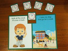English for Kids Step by Step: Telling Time on Clock - Rhyme-Based ...