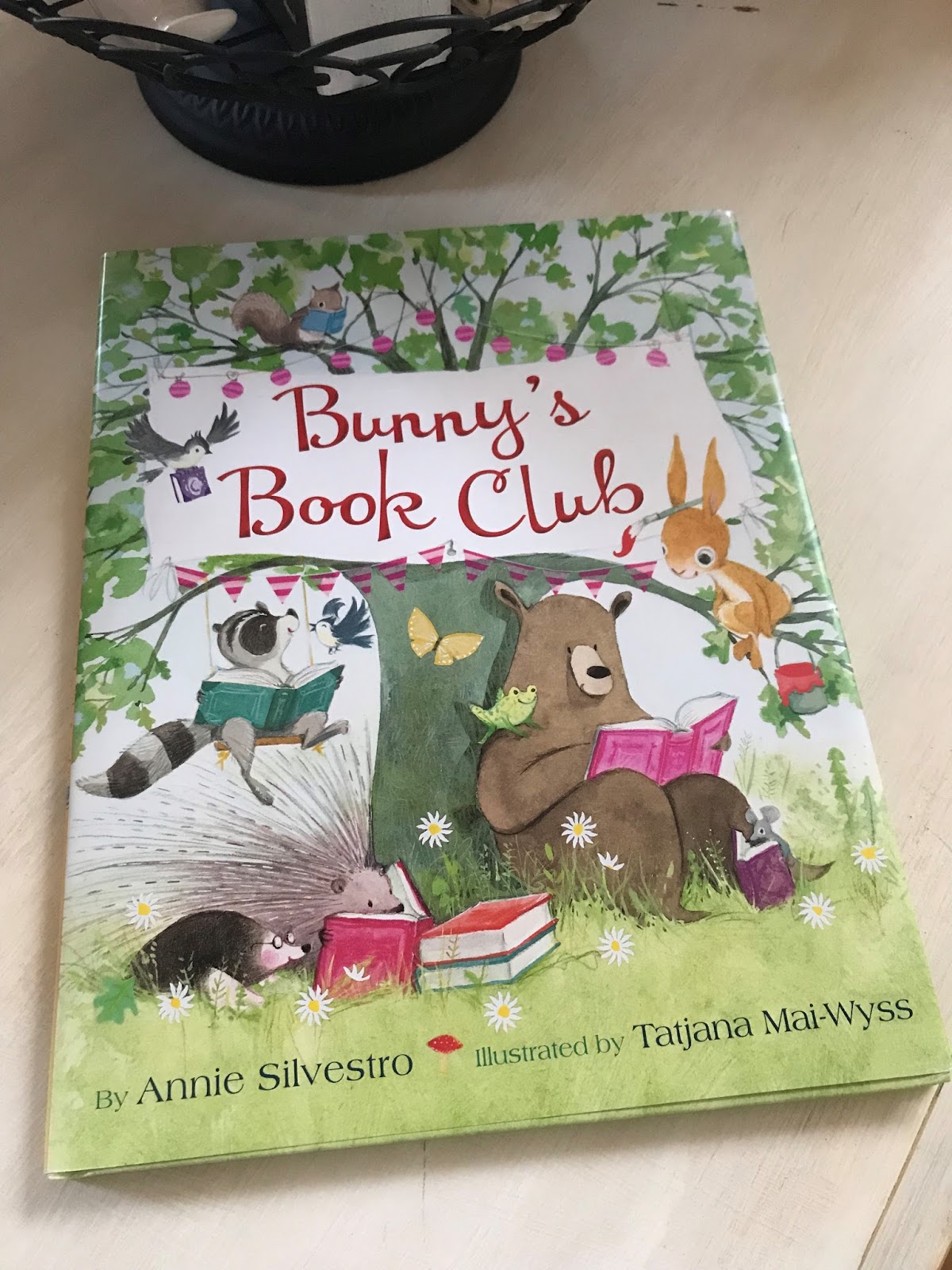 Chalking On: My Life in Literacy: Bunny's Book Club