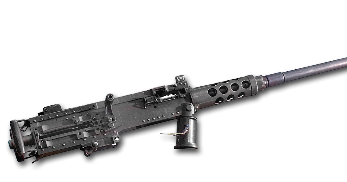 Senjata masa lalu dengan masa sekarang : M2 Browning Machine Gun