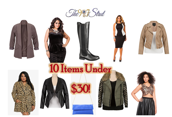 The 907 Strut: 10 Items Under $30!